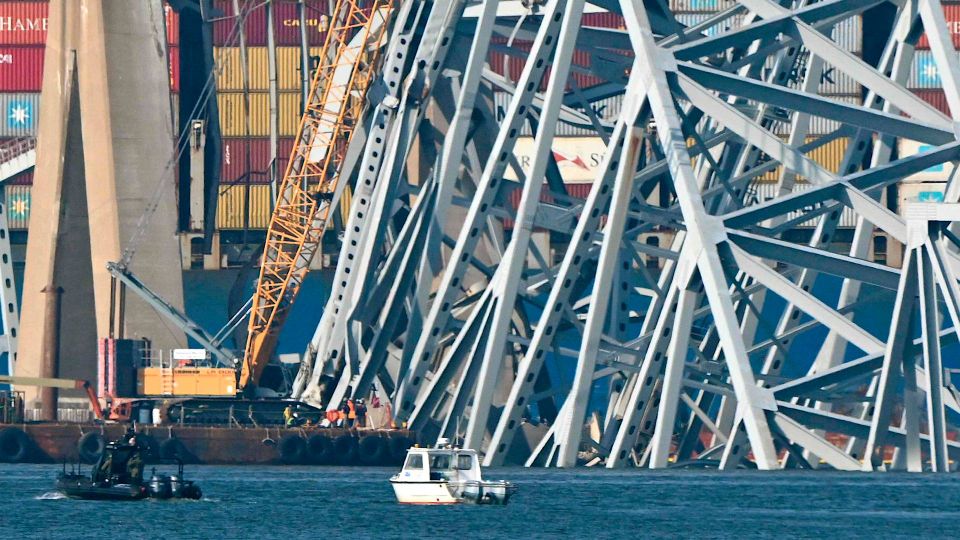 Smaller vessels get temporary passage into Baltimore port