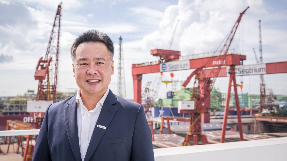 Seatrium turns billion-dollar loss into profits in first full year