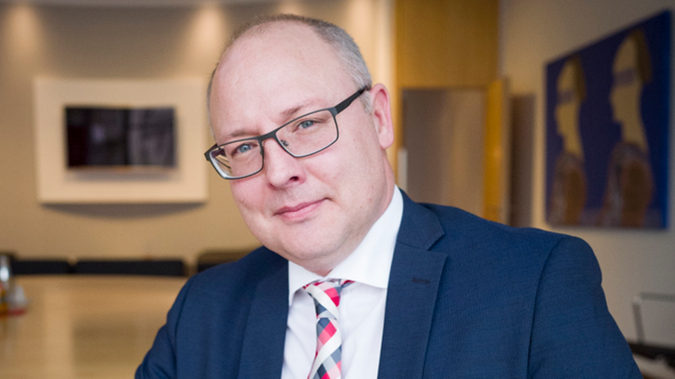 Volkmar Grätsch beerbt Uwe Riediger als Chef der Sparkasse Barnim