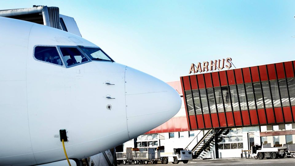 Branchekendere spår svær opgave med at finde investorer til Aarhus Airport