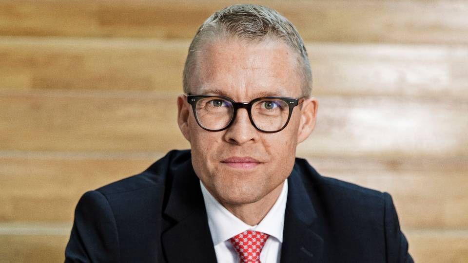 Jakob Riis ny direktør for Falck