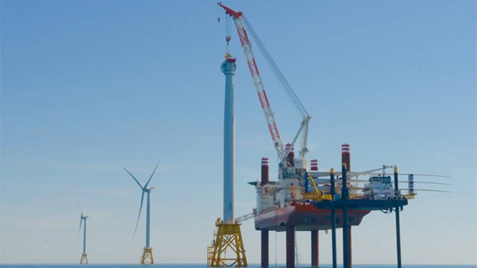 US island transitions to 100 percent offshore wind