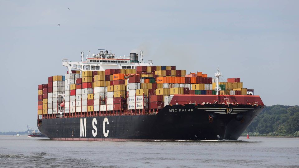 MSC chosen as strategic partner for ailing Spanish rail freight company
