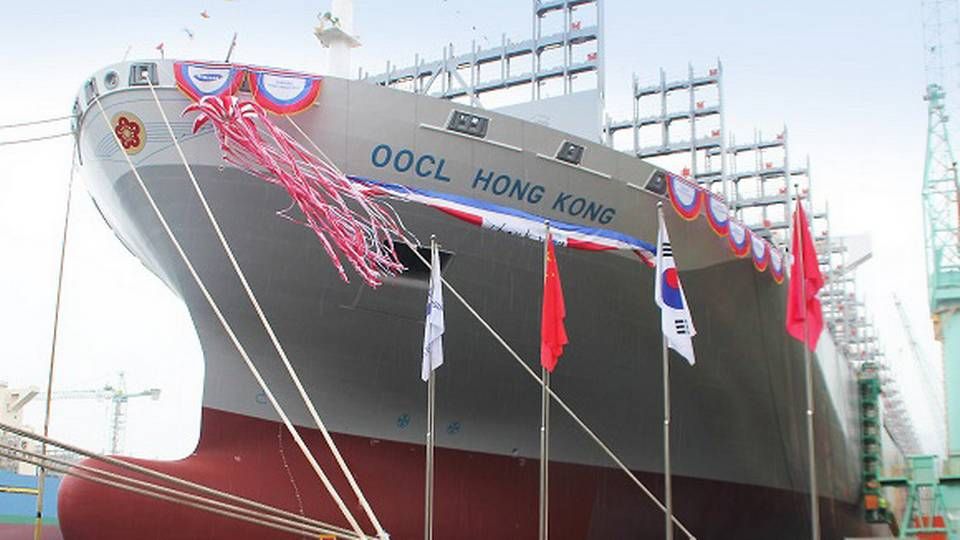 Cosco lander vigtig godkendelse for kæmperederi, men...