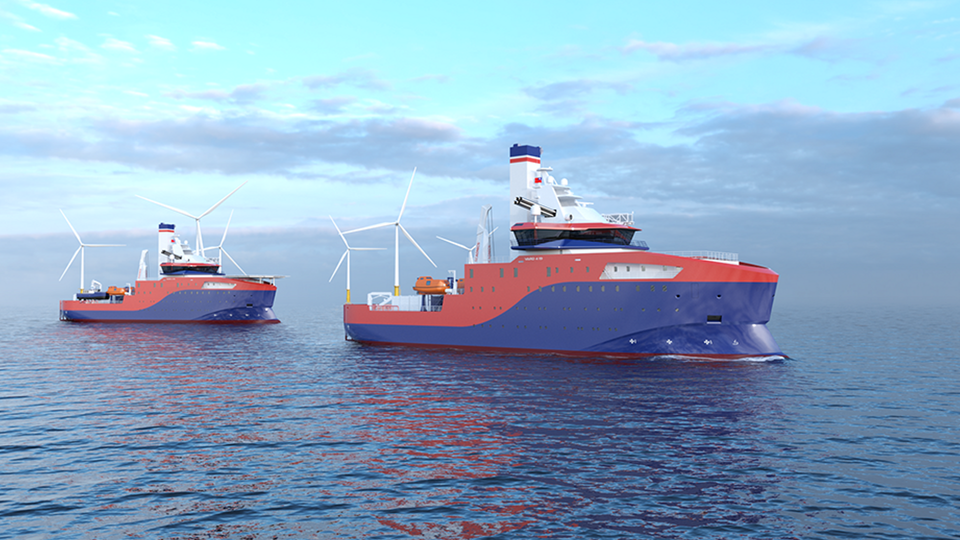 Vard lands two offshore wind vessel orders