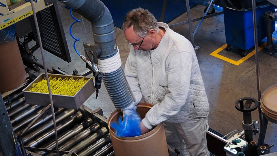 Novozymes expands enzyme factory for biofuel in the US