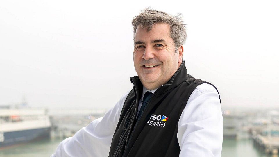 P&O Ferries boss resigns to focus on family matters