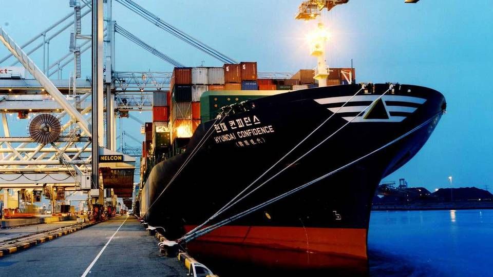 Den koreanske stat investerer milliarder i HMM