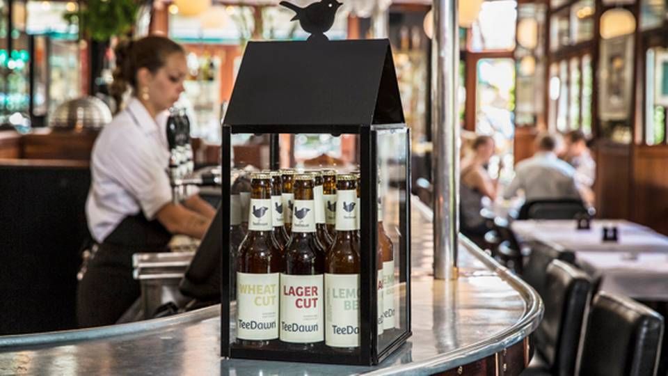 Danske Teedawn vil sælge letøl for 50 mio