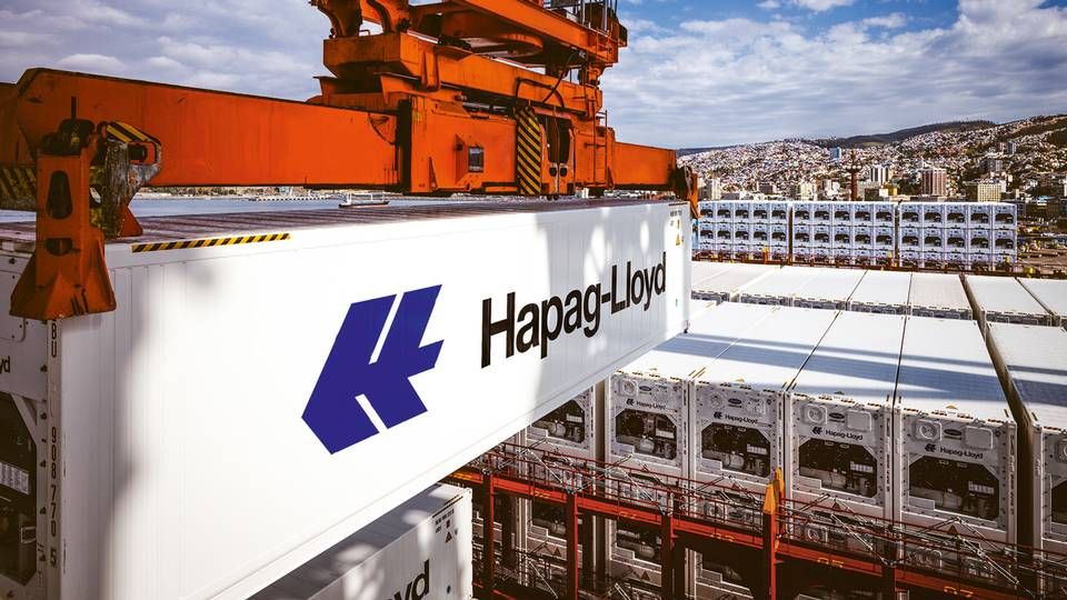 Hapag-Lloyd venter milliardoverskud på driften i første kvartal