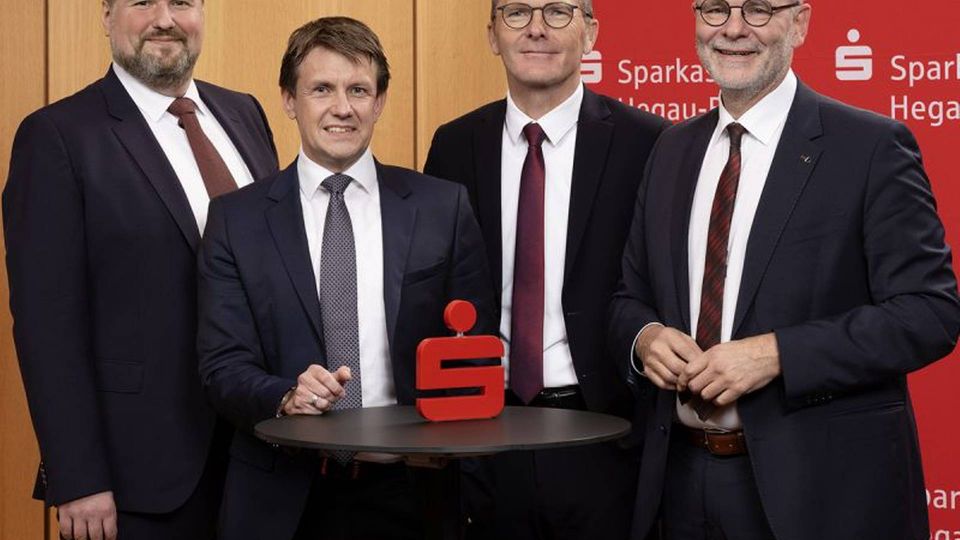 Neuer Vorstandsvorsitzender bei der Sparkasse Hegau-Bodensee