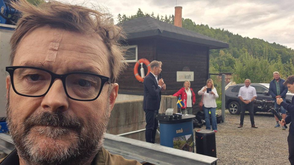 Comeback for «problem-kraftverket»: Fosstveit med ny fiskeløsning