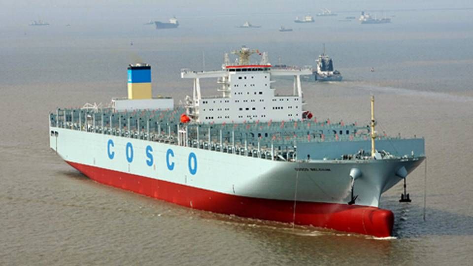 Cosco's revenue boosted by OOCL acquisition