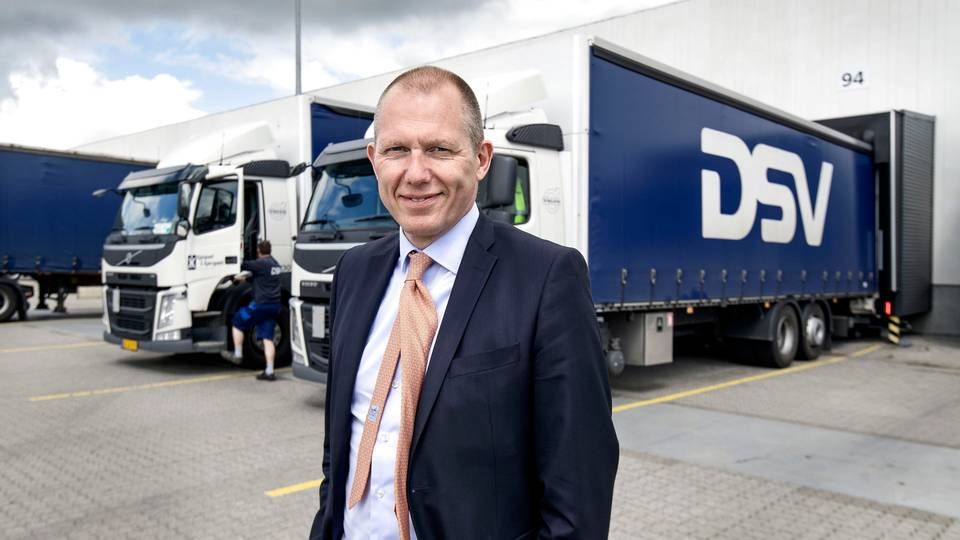 DSV wants shipping companies to lower emissions with new climate target