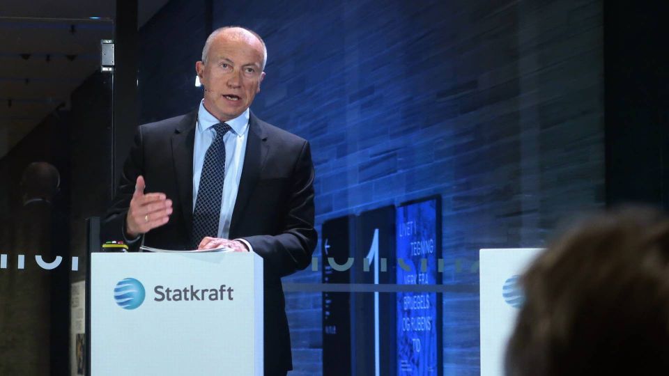 Statkraft-sjefen: – Krisen er ikke over, det kommer en ny vinter igjen ...