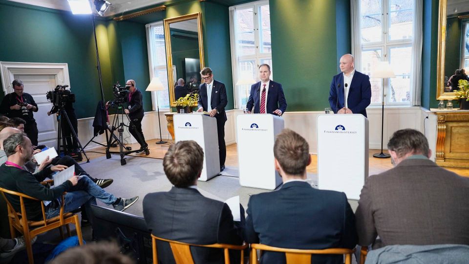 Regeringen skruer ned for forventning til vækst i økonomien