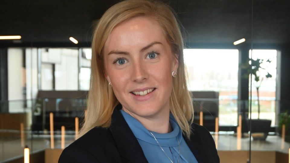 Camilla blev forfremmet til k-chef under sin barsel