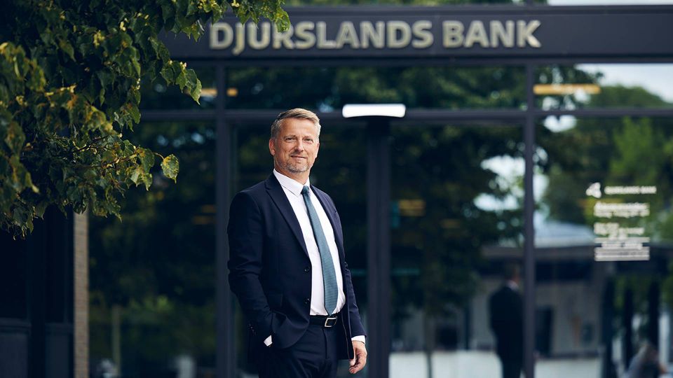 Djurslands Banks nye topchef vil satse på nicher på erhvervsområdet
