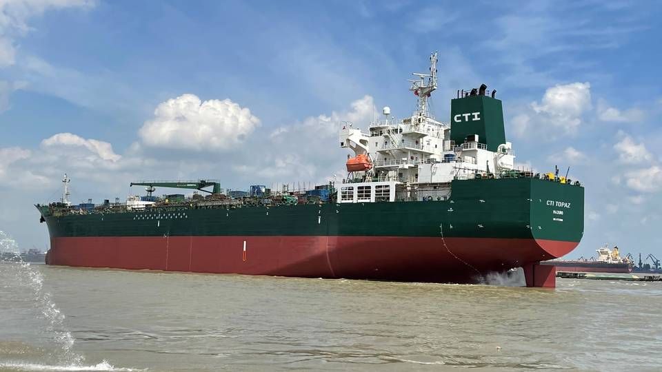 Navig8 Chemical gennemfører navneskift