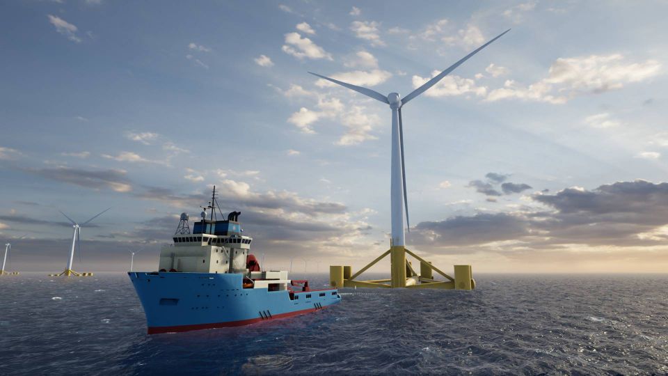 Maersk Supply Service enters market for floating offshore wind