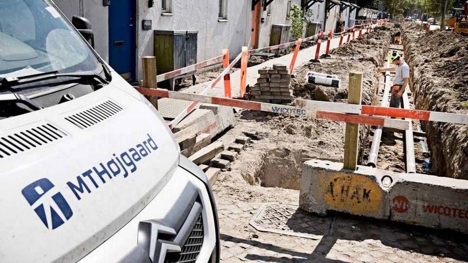 MT Højgaard indleder året med driftsoverskud og øget omsætning