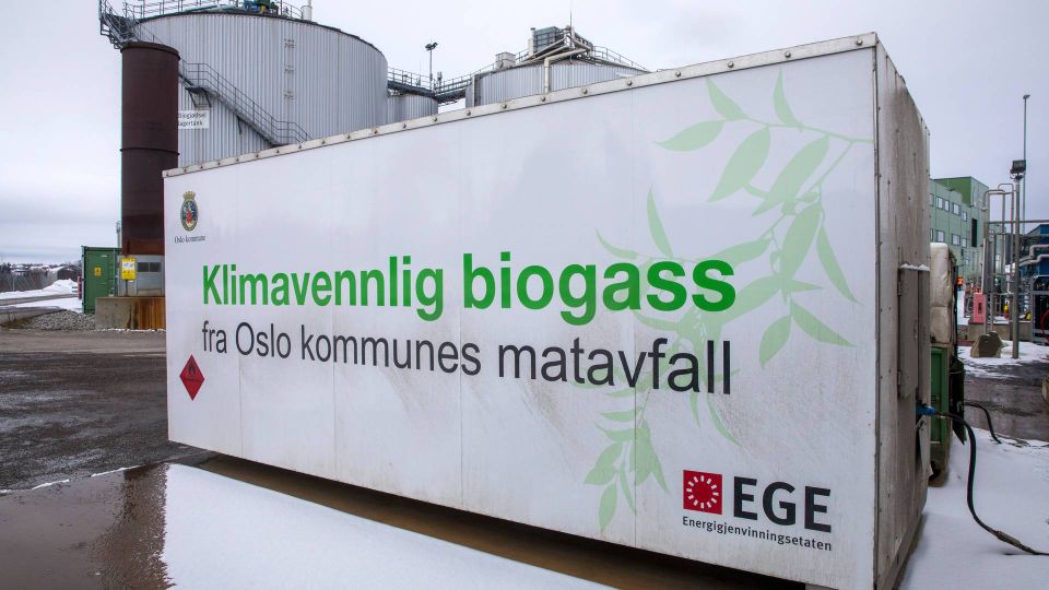 Biogass kan gi like mye kraft som fire Fosen-felt