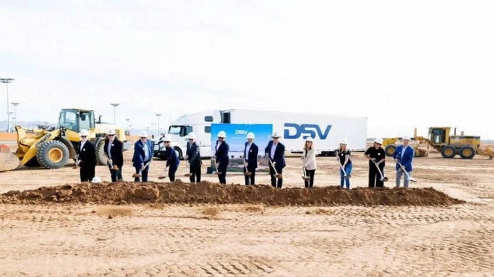 DSV builds new regional headquarters in the US