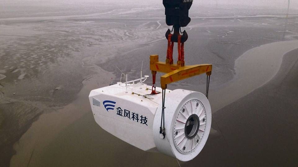 Goldwind reveals technology shift