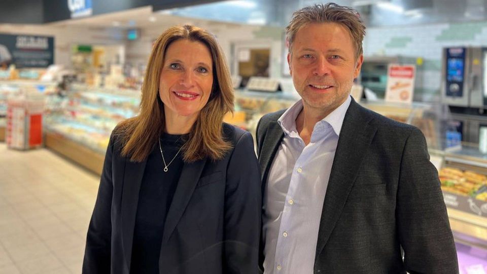 Idag har hun sin første dag som Meny-sjef