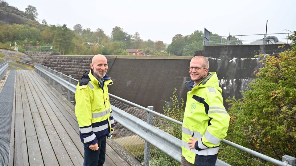 Dalane Kraft får oppgradere to vannkraftverk uten ny konsesjon
