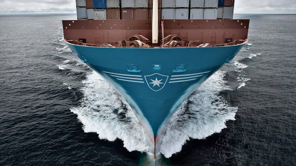 Maersk Line surprises with Q1 profit