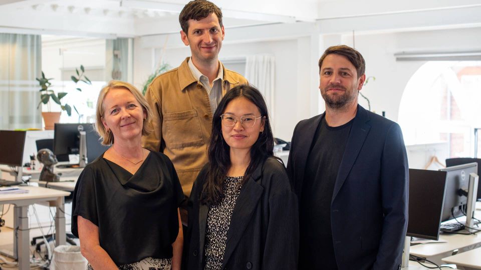 To bureauer opruster med i alt 15 ansatte