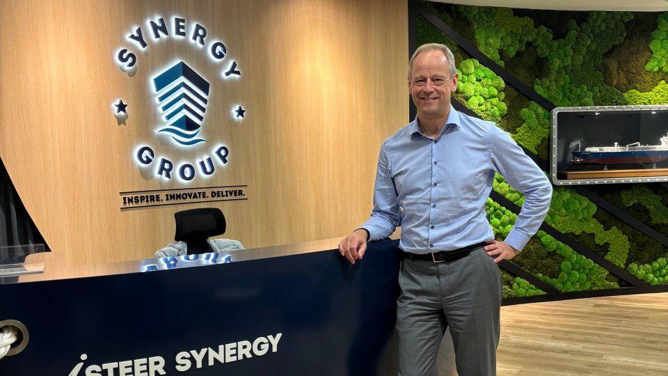Jesper Kristensen ser mod vest for at skabe ny vækst i Synergy Marine