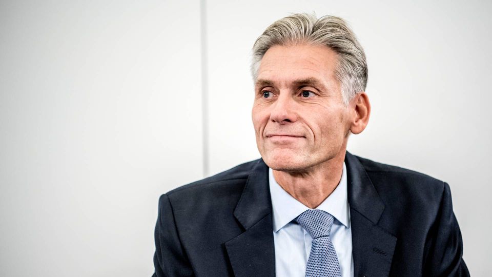 Former chief exec at Danske Bank is set to join shipping group