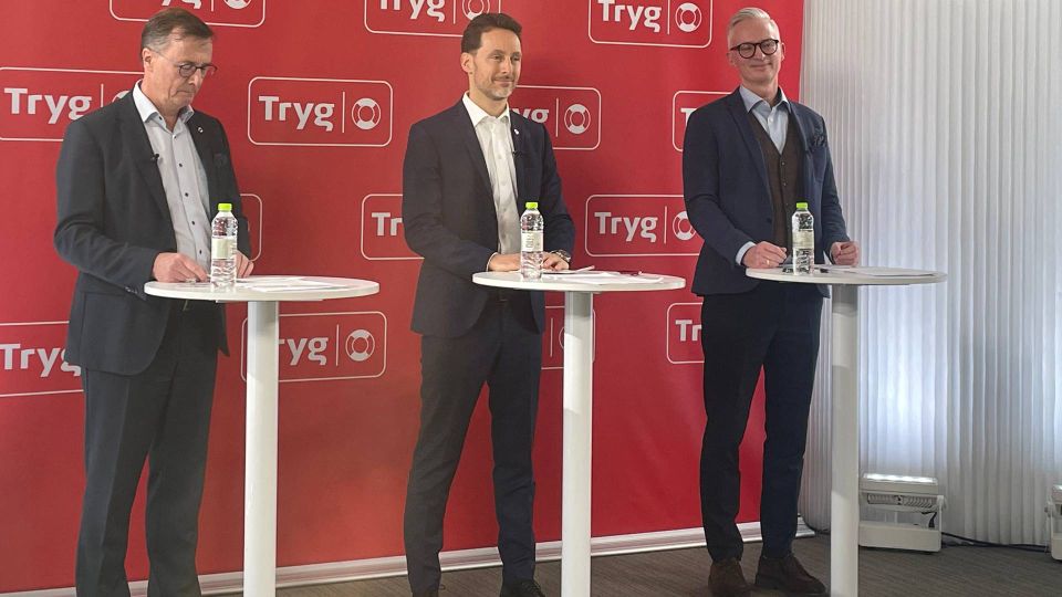Ny topchef i Tryg har et kodeord til den nærmeste fremtid