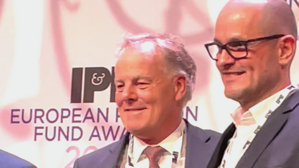 Dansk-belgisk pensionsselskab vinder europæisk pris