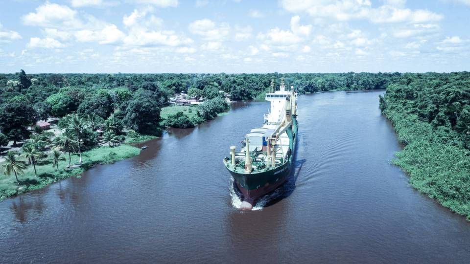 Intermarine starts out with old Zeamarine vessels