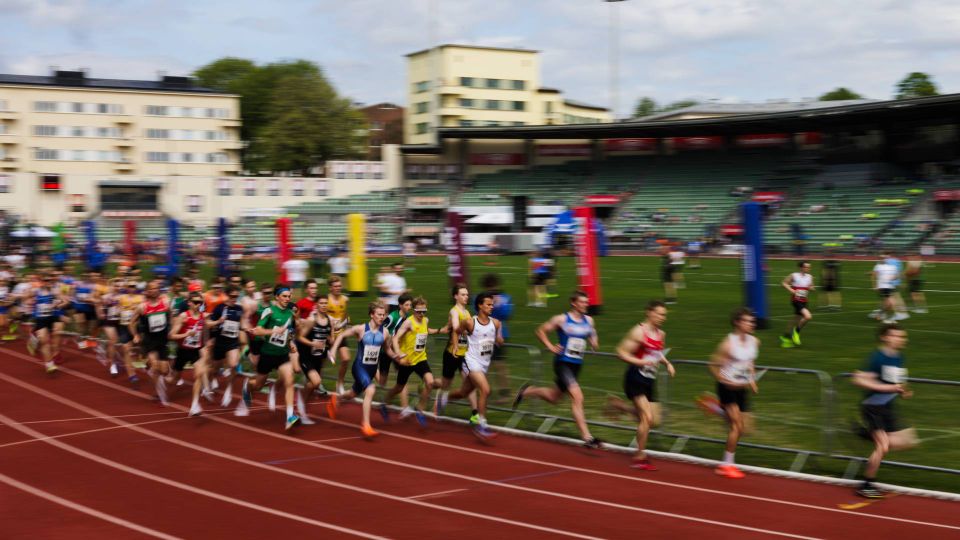 Slik løp finansbransjen under Holmenkollstafetten