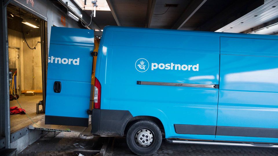 Postnord ramt af strejke på brevterminal