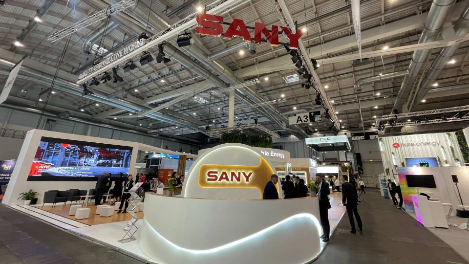 Sany is pushing hard to gain foothold in Europe: "We do what customers ...
