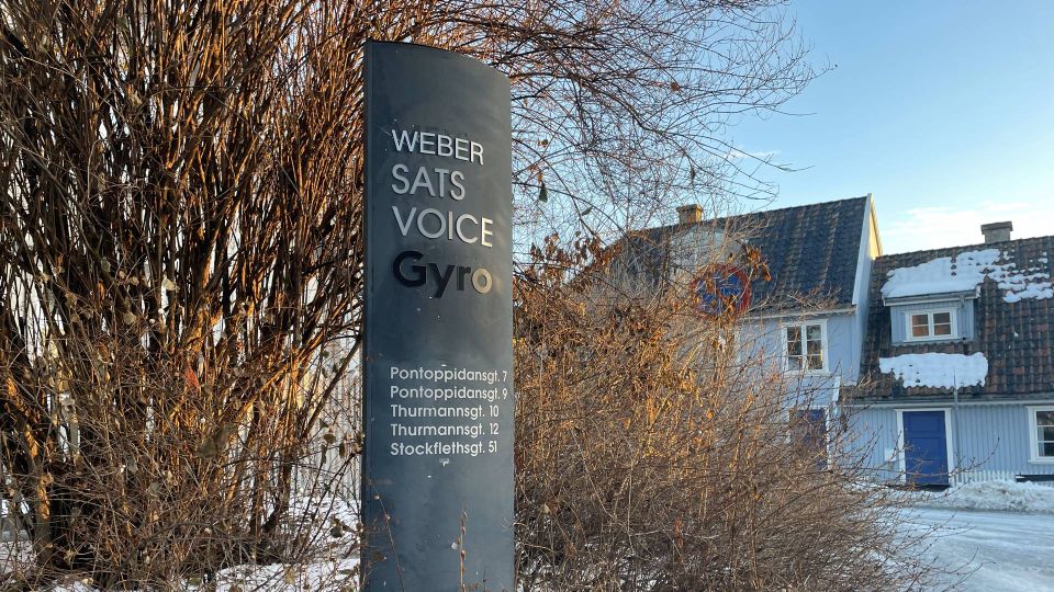 15 års leieavtale for 5.000 kvadratmeter for Voice