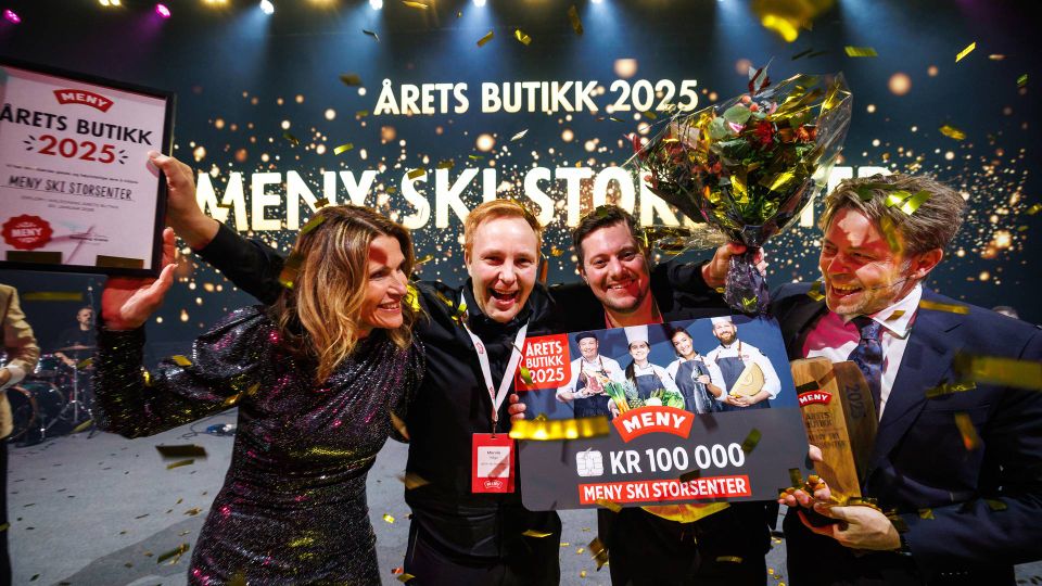 Omsetter for 225 millioner – ble årets Meny-butikk