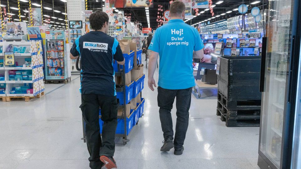 Supermarkeder har fået færre plantebaserede varer på hylderne