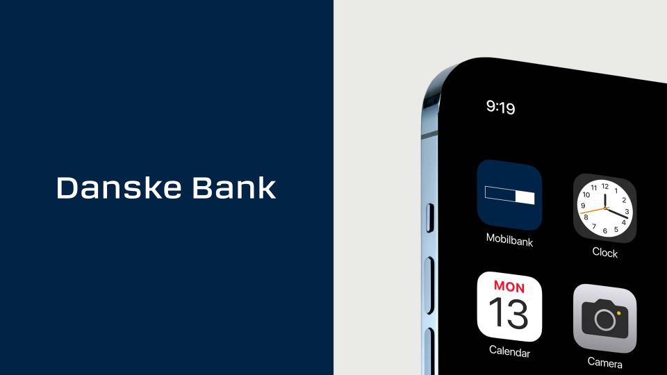 Danske Bank fornyer visuel identitet