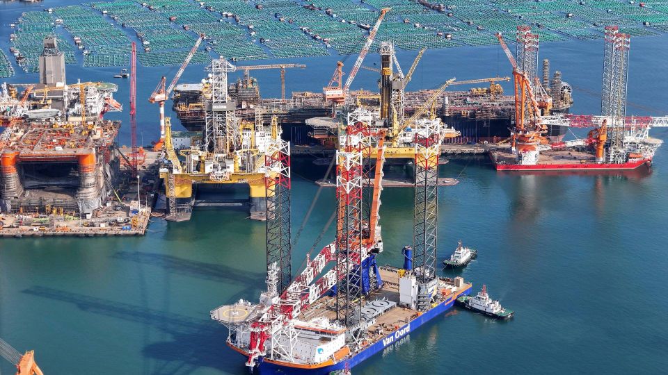 Chinese yards now sit on 65% of all newbuild orders