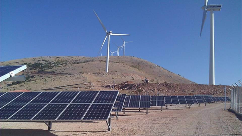 Siemens Gamesa wins wind and solar hybrid order