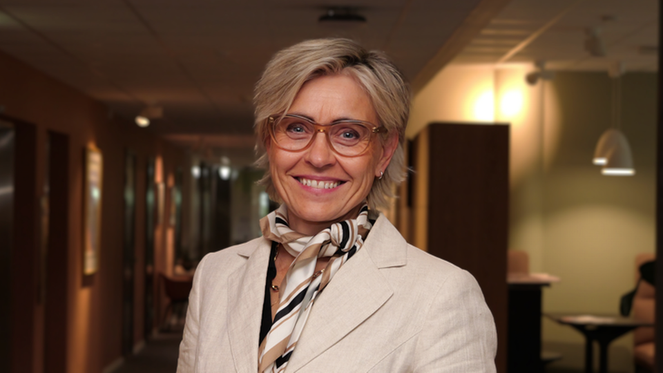 Randi Hansen Våge har blitt ny sjef for eiendomsavdelingen i Bergen