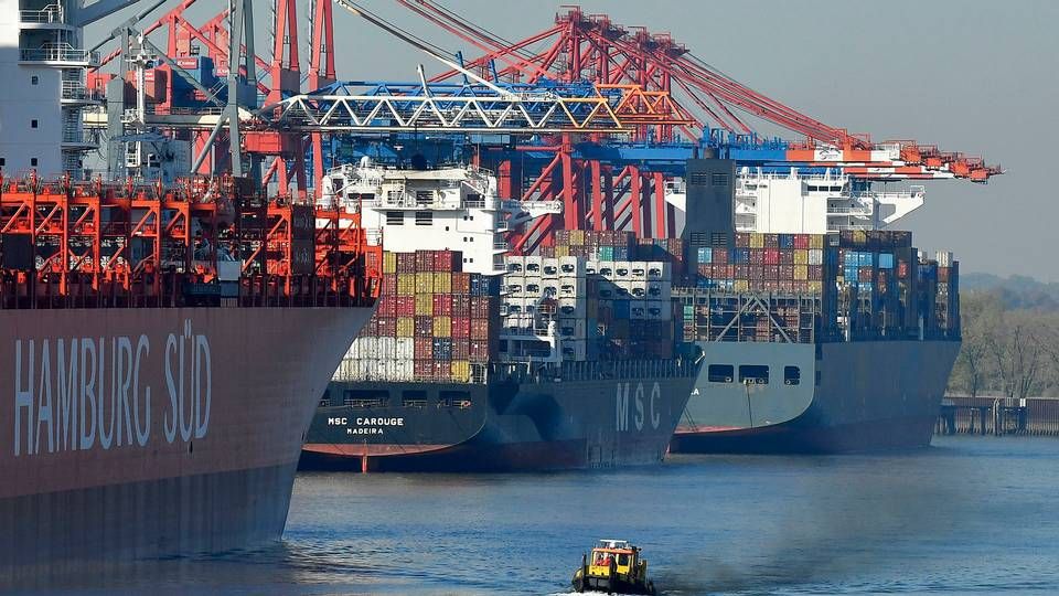 Big differences between shipping companies' reliability