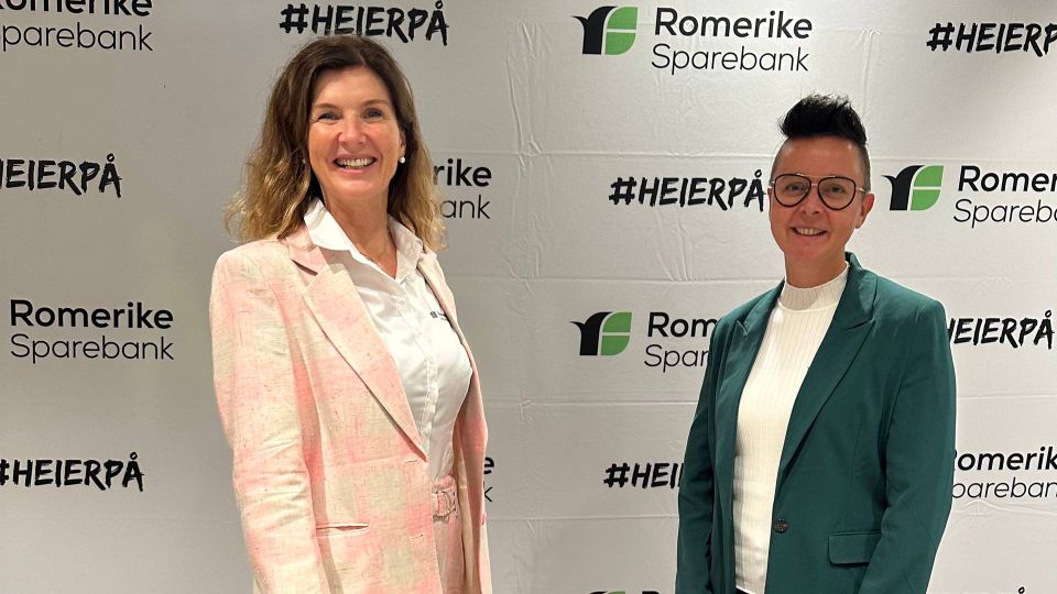 Romerike Sparebank arrangerte investortreff for å styrke lokal vekst