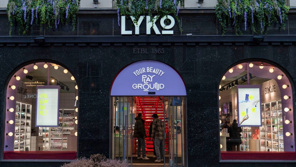 Salgsvekst for Lyko i tredje kvartal